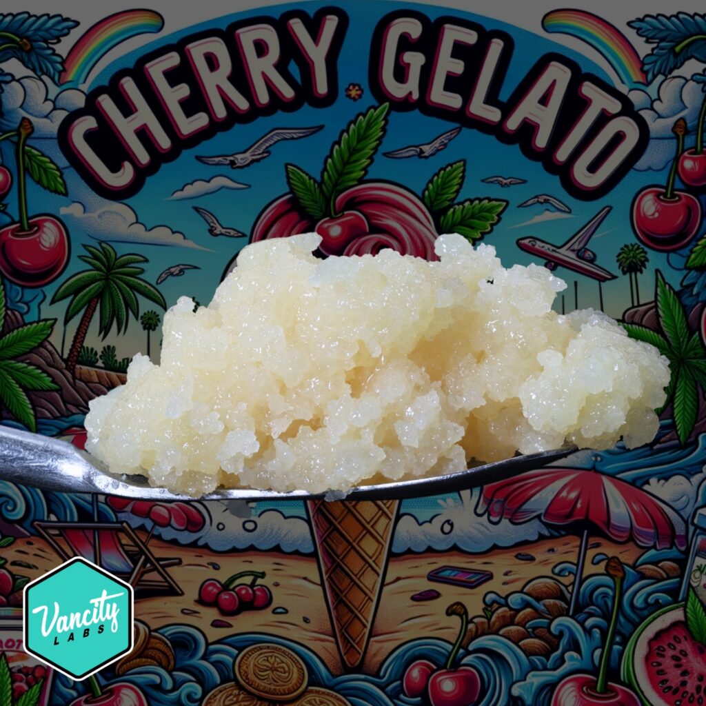 Cherry Gelato FSE - Premium Full-Spectrum Extract | VanCity Labs