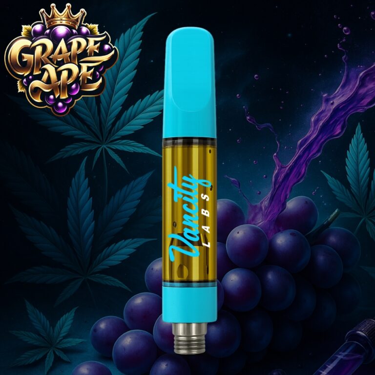 Grape Ape Dab Pen - Premium THC Vape | VanCity Labs