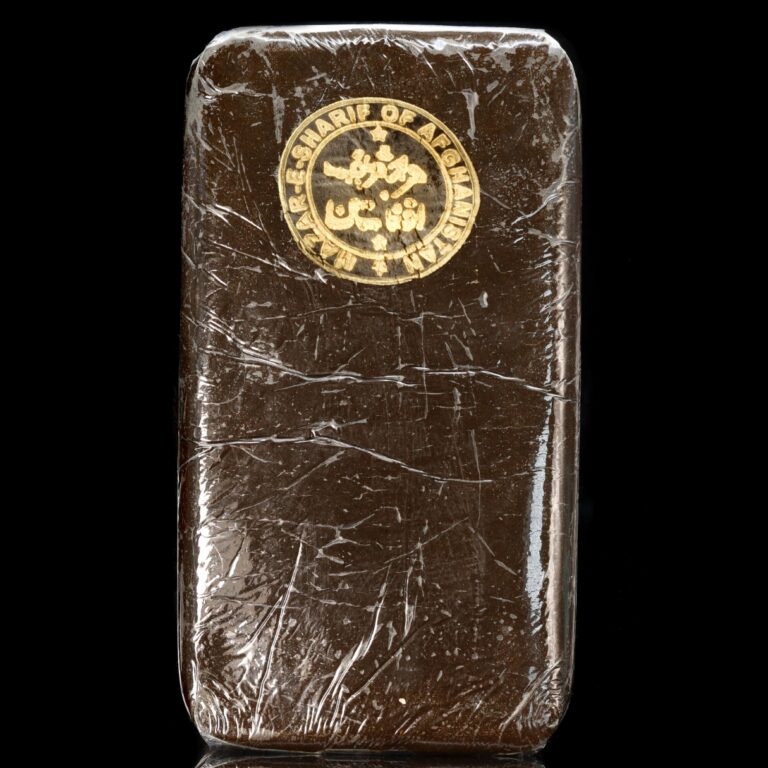 Mazar-e-Sharif Hash - Premium High-Potency Afghan Hash | VanCity Labs